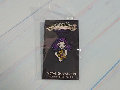 Jasmine Becket Griffith Pin - Voodoo in Violet Bat Fairy Purple Toy ...