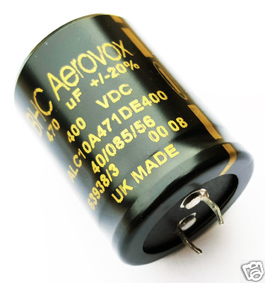 Capacitors - Aerovox