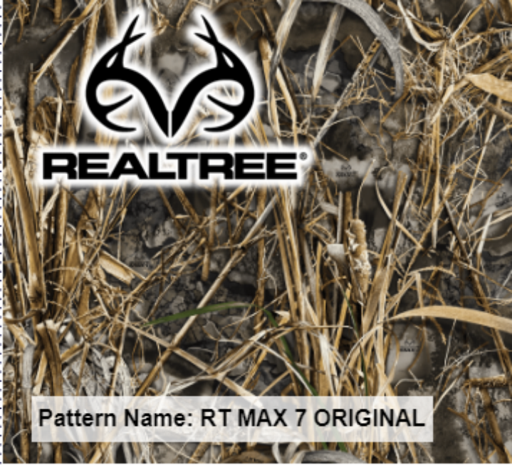MAX 7 - Realtree Camo Vinyl - Outdoor, Permanent for Decals, Signs | eBay