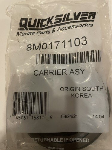 MERCRUISER OEM # 8M0171103 CARRIER ASSY (R 659) | eBay