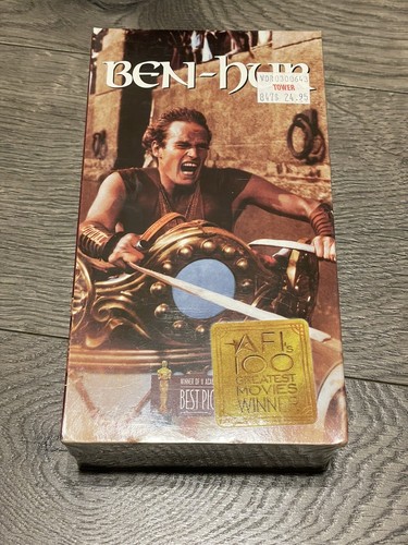 Ben-Hur (VHS, 1996, 2-Tape Box Set) NEW FACTORY SEALED 27616568830 | eBay