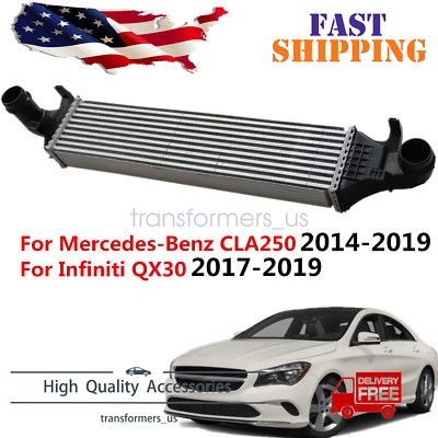 New Intercooler Charge Air Cooler 2465000900 For Mercedes-Benz CLA250 ...