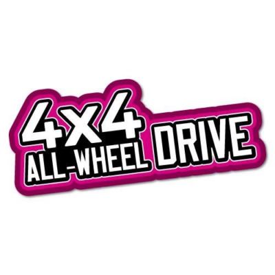 4x4 All Wheel Drive Sticker for 4WD Offroad | eBay