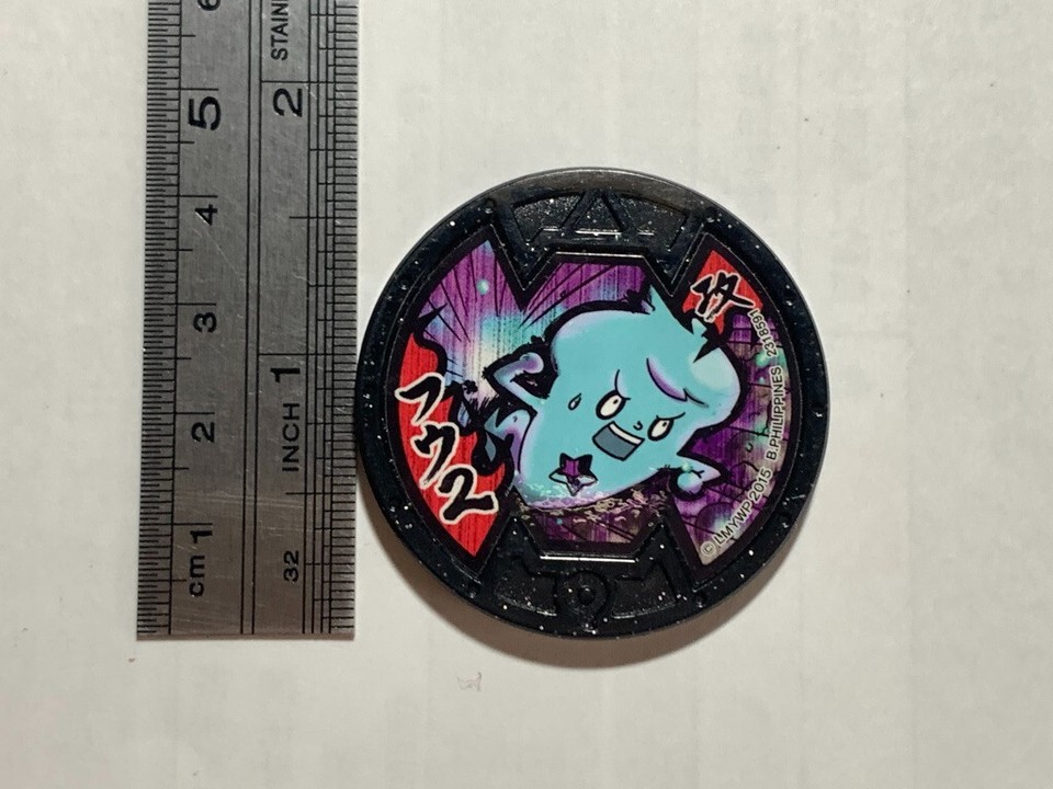 Fuu 2 YoKai Watch Medals Yo-kai anime toy JAPAN Bandai specter ghost ...