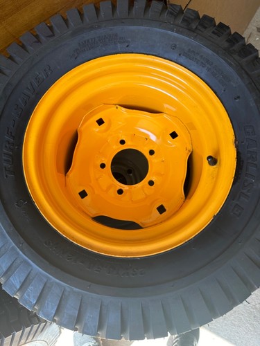 Pneumatic Wheel/Tire 23X10.50-12 NHS Turf Saver Tread Brand New | eBay