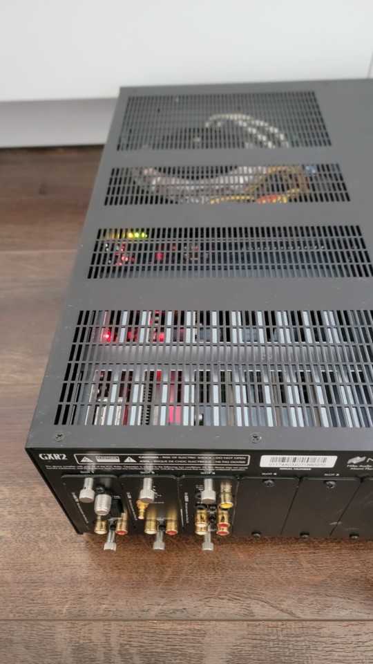 Niles GXR2 6-Room 660W Power Amp 760514011748 | eBay