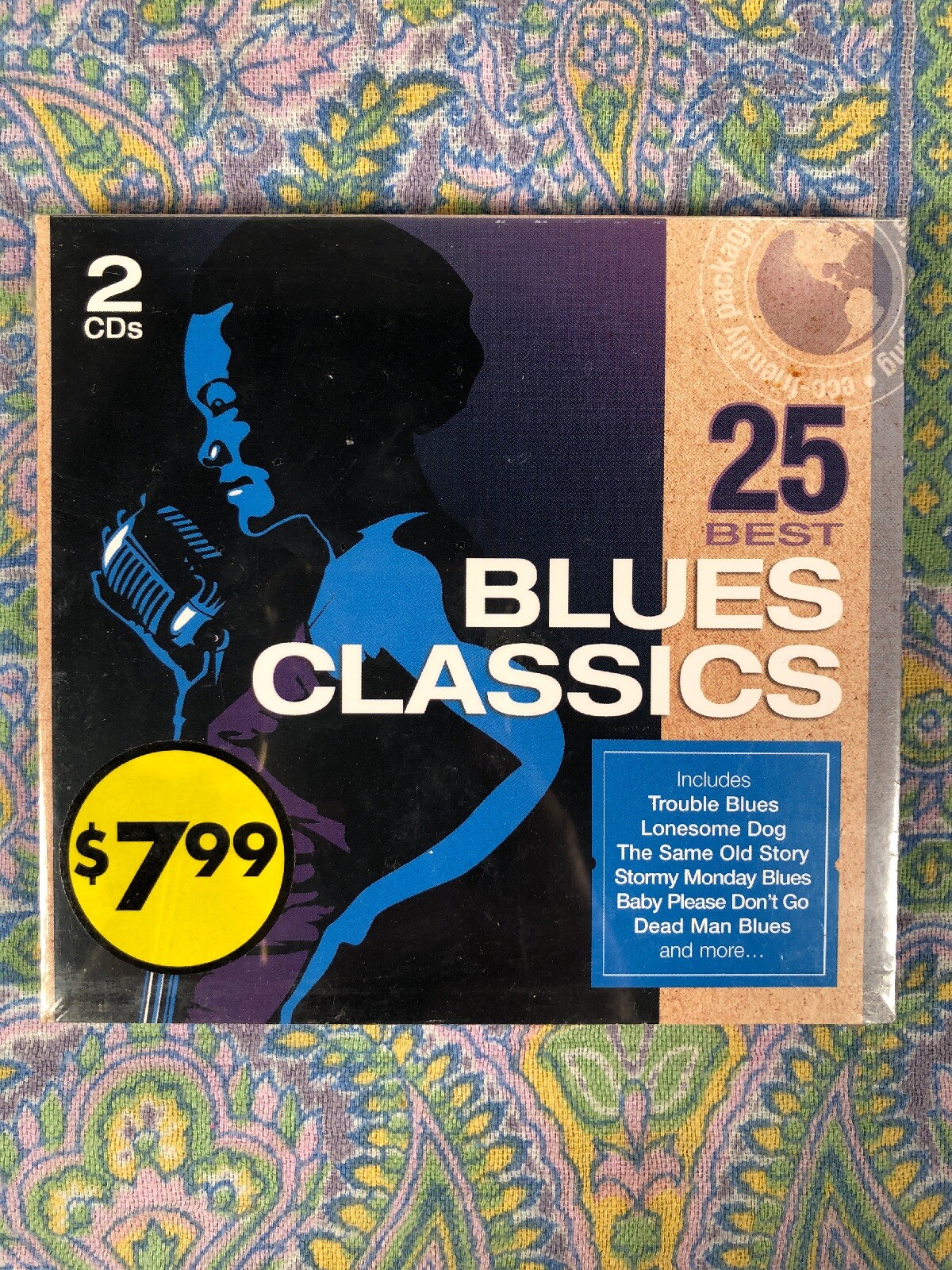 25 Best: Blues Classics by Various Artists (CD, May-2008, 2 Discs ...