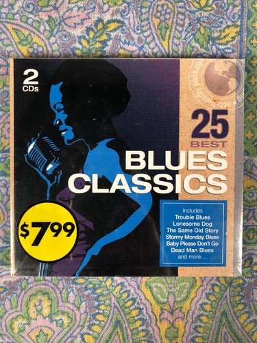 25 Best: Blues Classics by Various Artists (CD, May-2008, 2 Discs ...
