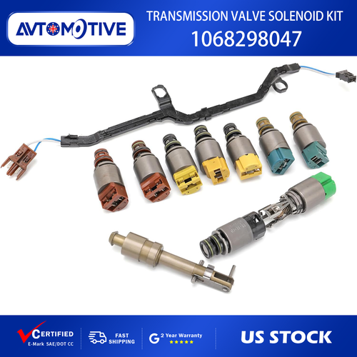 6HP21 Transmission Valve Body Repair Solenoid Kit for BMW 528i 535i ...