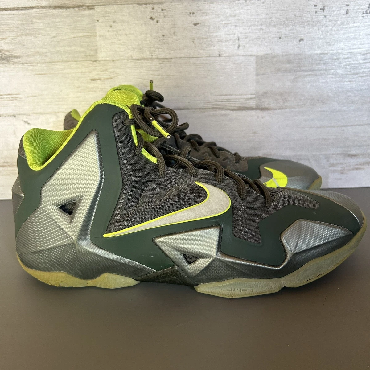 Lebron 11 Green And Yellow