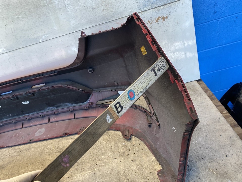 OEM 2019-2020 Hyundai Elantra Rear Bumper Cover 86611-F3500 Genuine | eBay