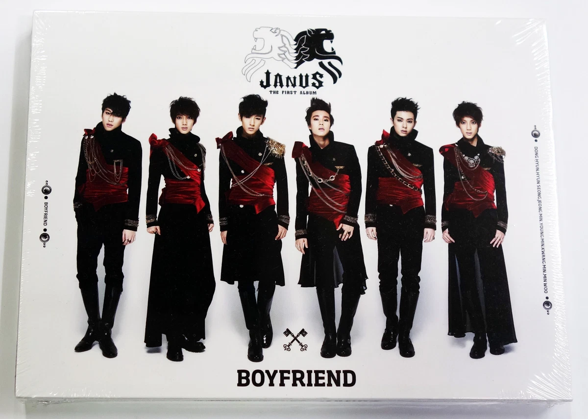Boyfriend Album Cover Kpop