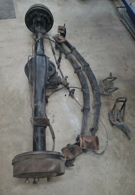 FORD 9 Inch REAR AXLE D2SW-C 65" AXLE TO AXLE FLANGE | eBay