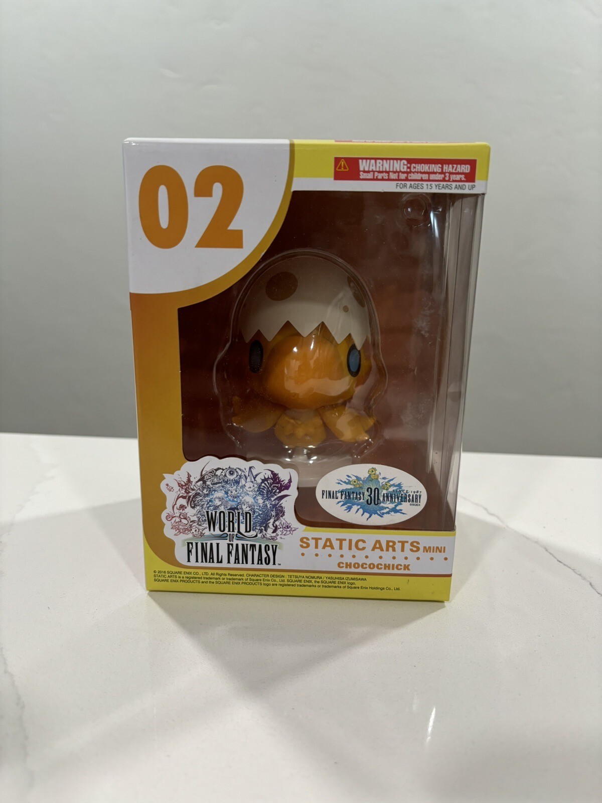 Square Enix World of Final Fantasy Static Arts Mini - Chocochick - NEW ...