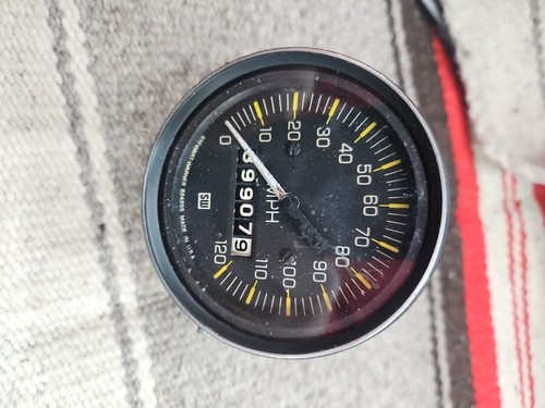 Rare SW Stewart Warner Speedo Speedometer 120 MPH 3" in Model No ...