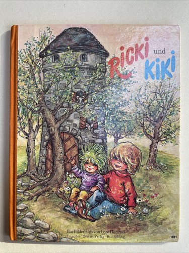 Kinderbuch Ricki und Kiki Lore Hummel Bad Aibling Kinderbuch | eBay