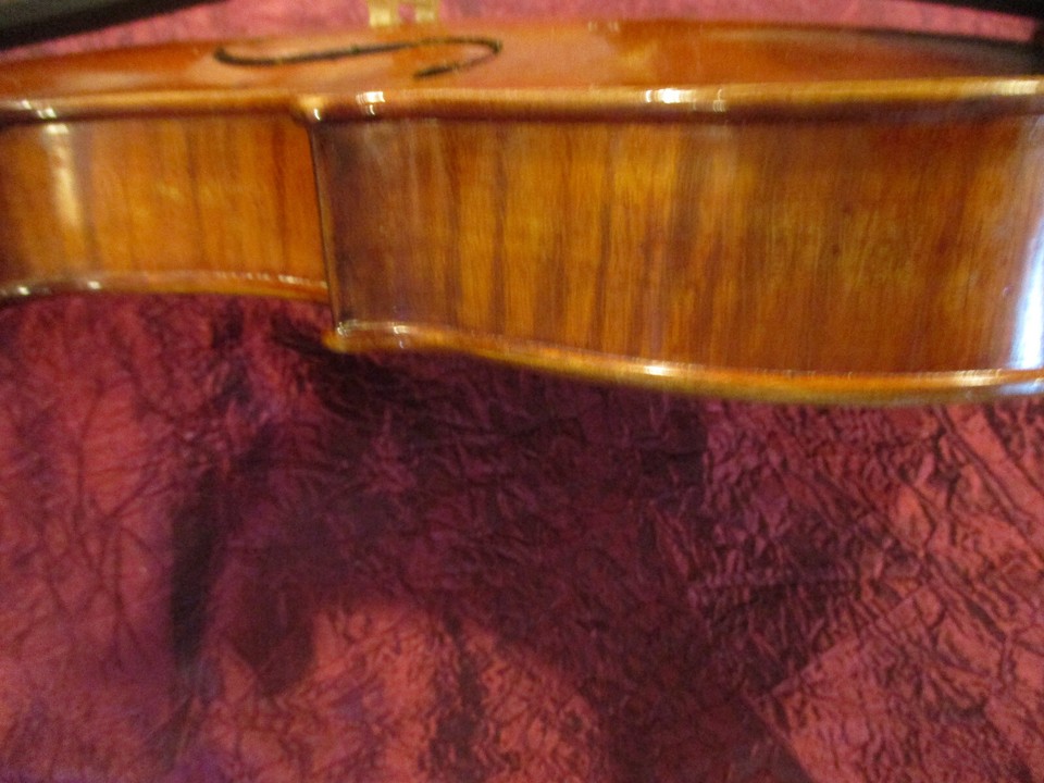 German violin made by Wenzel Fuchs , Erlangen Germany circa 1950. | eBay