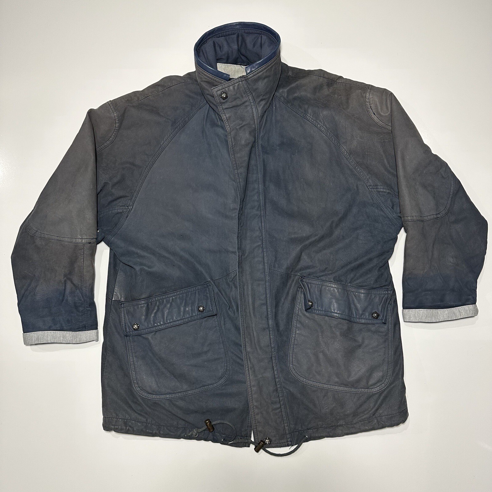 Leather G III Korea - Leather Jacket - Mens Large - B… - Gem