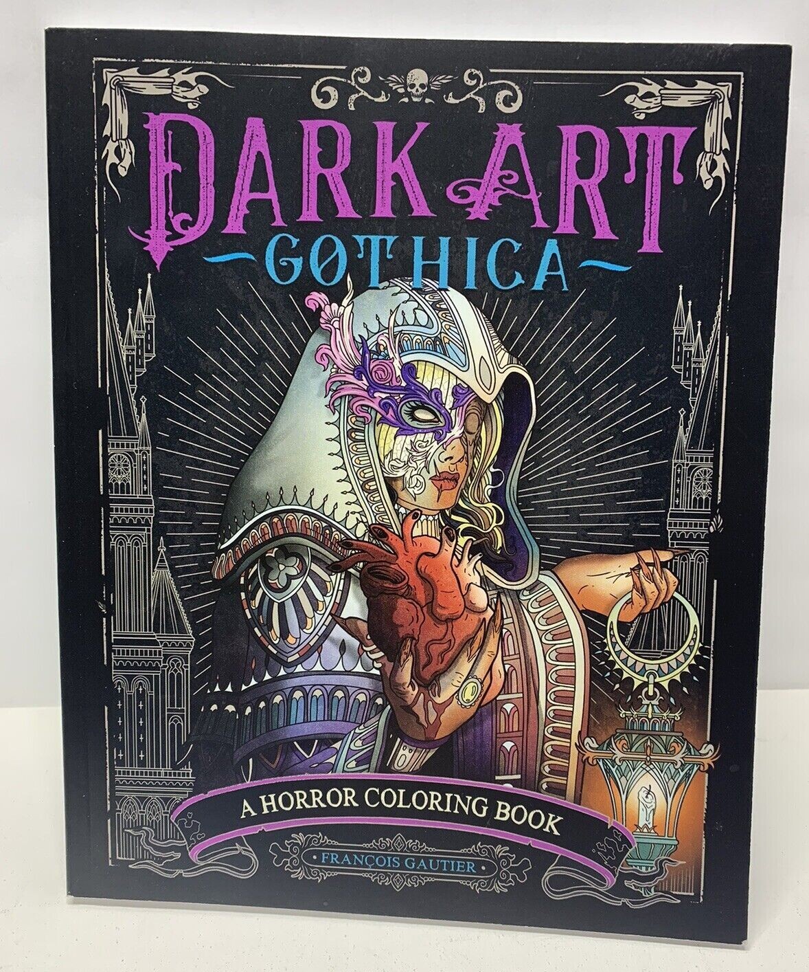 Dark Art Coloring Ser.: Dark Art Gothica : A Horror Coloring Book by ...