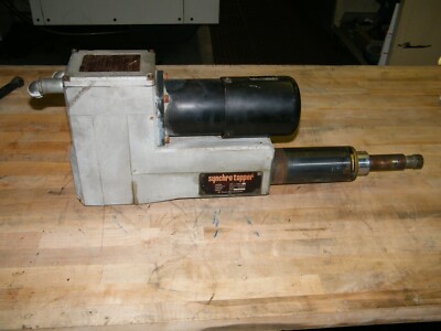 Drilling & Tapping - Synchro Tapper