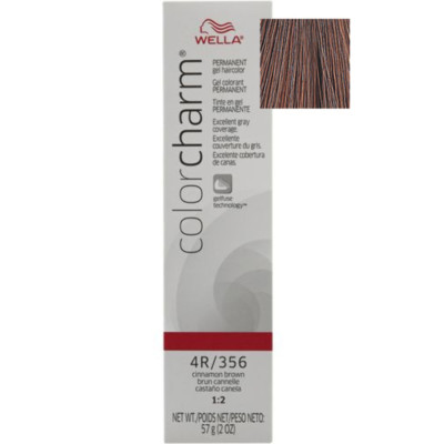 Wella Color Charm Gel Tube 2oz - 356/4R Cinnamon -USA BUY/SHIP ONLY | eBay