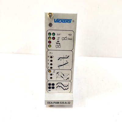 VICKERS EEA-PAM-535-A-32 POWER AMPLIFIER CARD | eBay