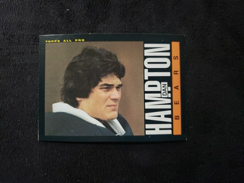🏈1985 Topps #30 Dan Hampton🏈Near Mint or Better🏈 | eBay