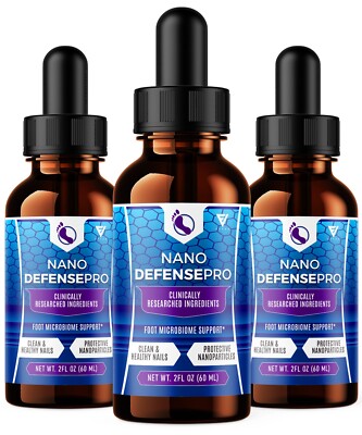 (3 Pack) Nano Defense Pro Anti Fungal Solution Reviews NanoDefense Pro ...