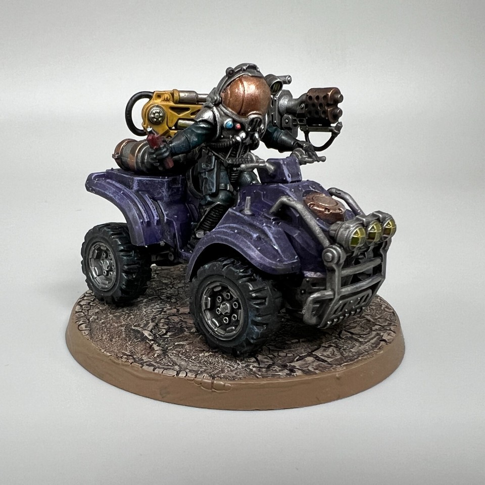 Wolf Quad Atv Atalan Jackals Genestealer Cults Warhammer 40K Games ...