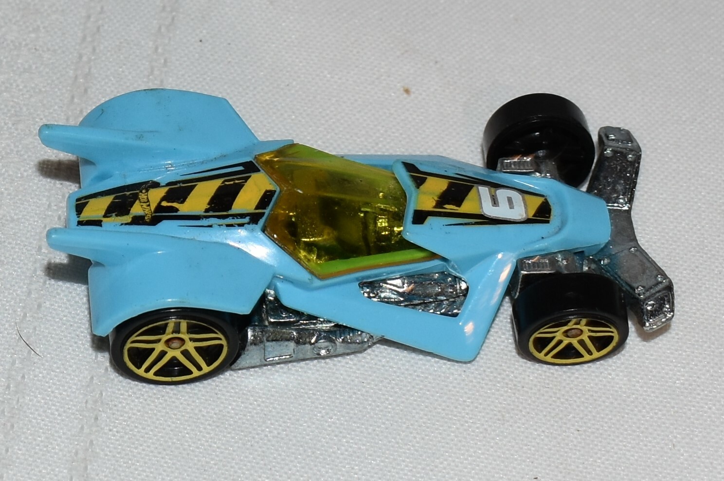 2004 Hot Wheels Acceleracers Blue RD-06, Made in Thailand | eBay UK
