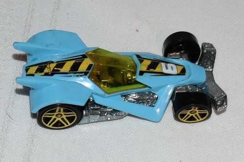 2004 Hot Wheels Acceleracers Blue RD-06, Made in Thailand | eBay UK