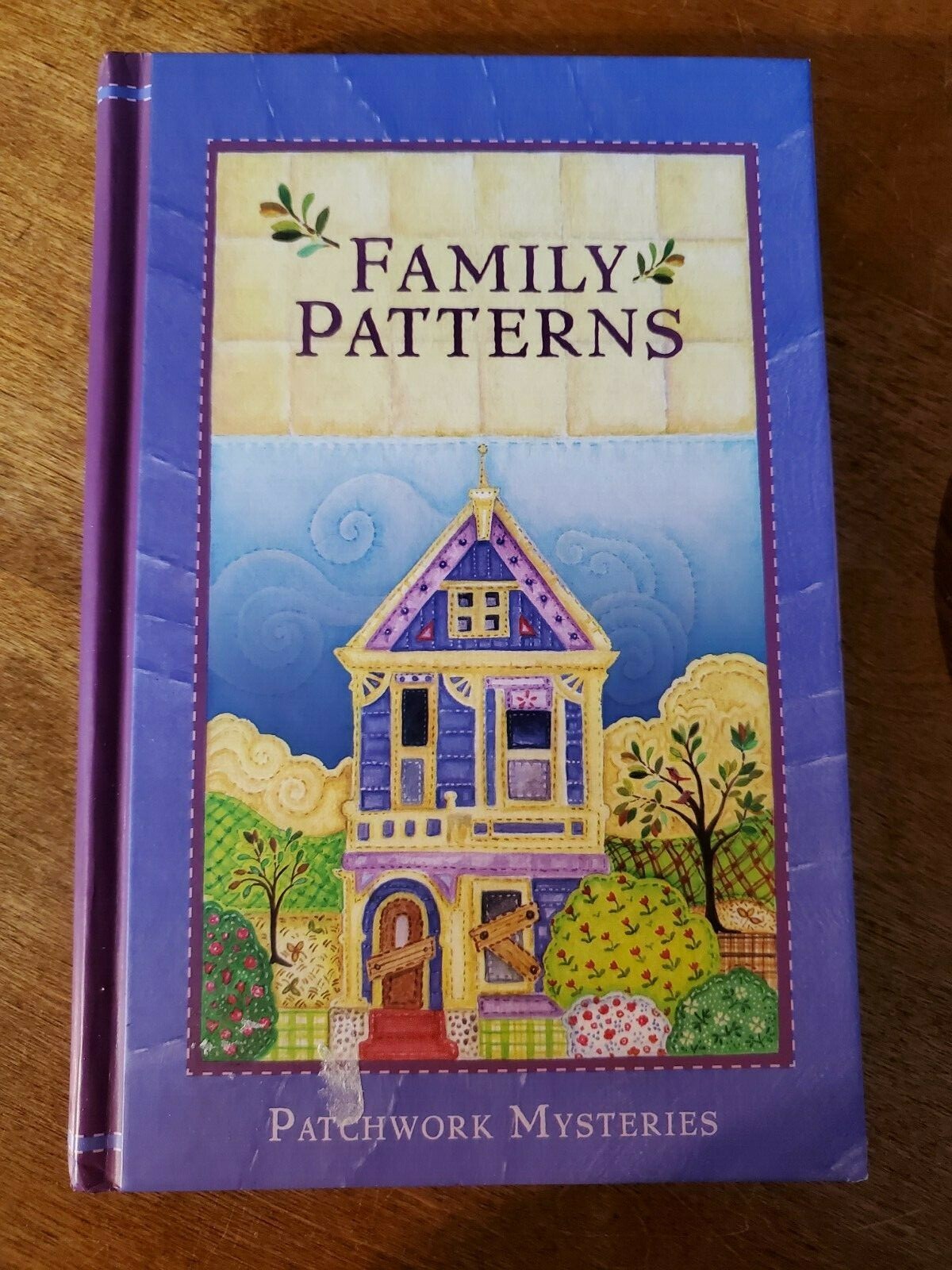 Family Patterns by Kristin Eckhardt Patchwork Mysteries Guideposts 2010 ...