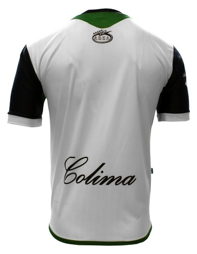 Colima Mexico Jersey Color White and Black Arza Design 100% Polyester ...