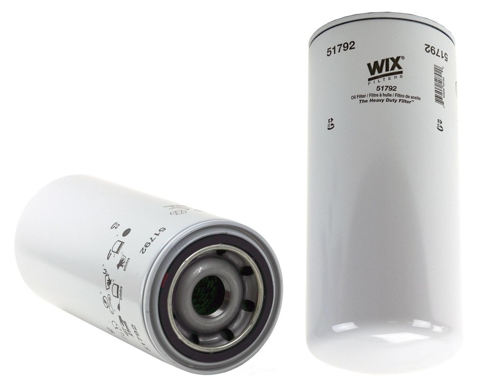 WIX 51792 WIX Oil Filter For Caterpillar Engines - standard version ...