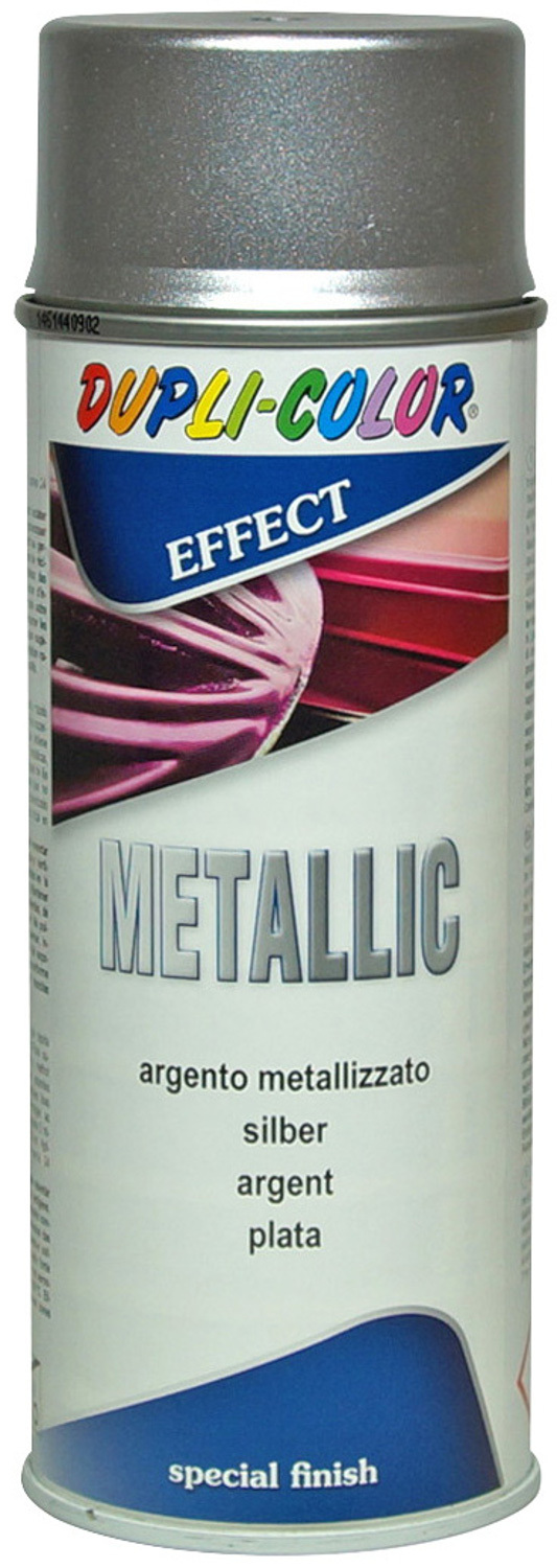 1x400ml Lackspray Metalliklack Sprühlack metalleffekt Metallic ...