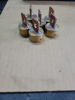 SET OF 2 - LITTELFUSE LRUJ16 FUSE REDUCER CLASS J 100/600V TO 60A/600V ...