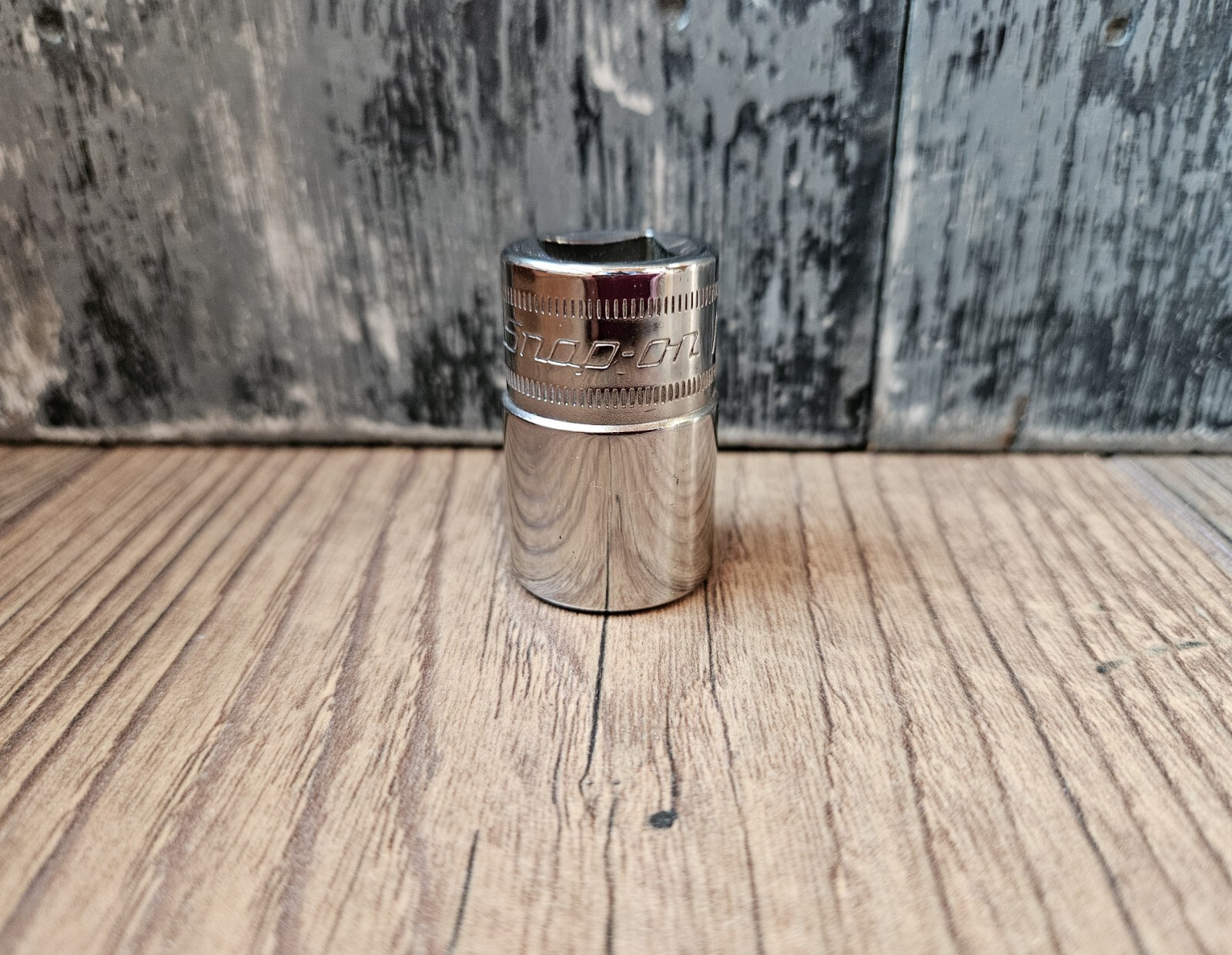 New Snap On SWM171 1/2" Drive 17mm Metric 12 Point Shallow Chrome ...