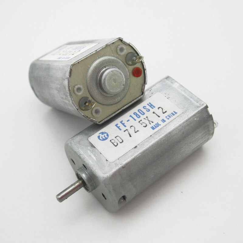 MABUCHI FF-180SH-3827 DC 1.2V 2.4V High Speed Mini 180 Motor DIY ...