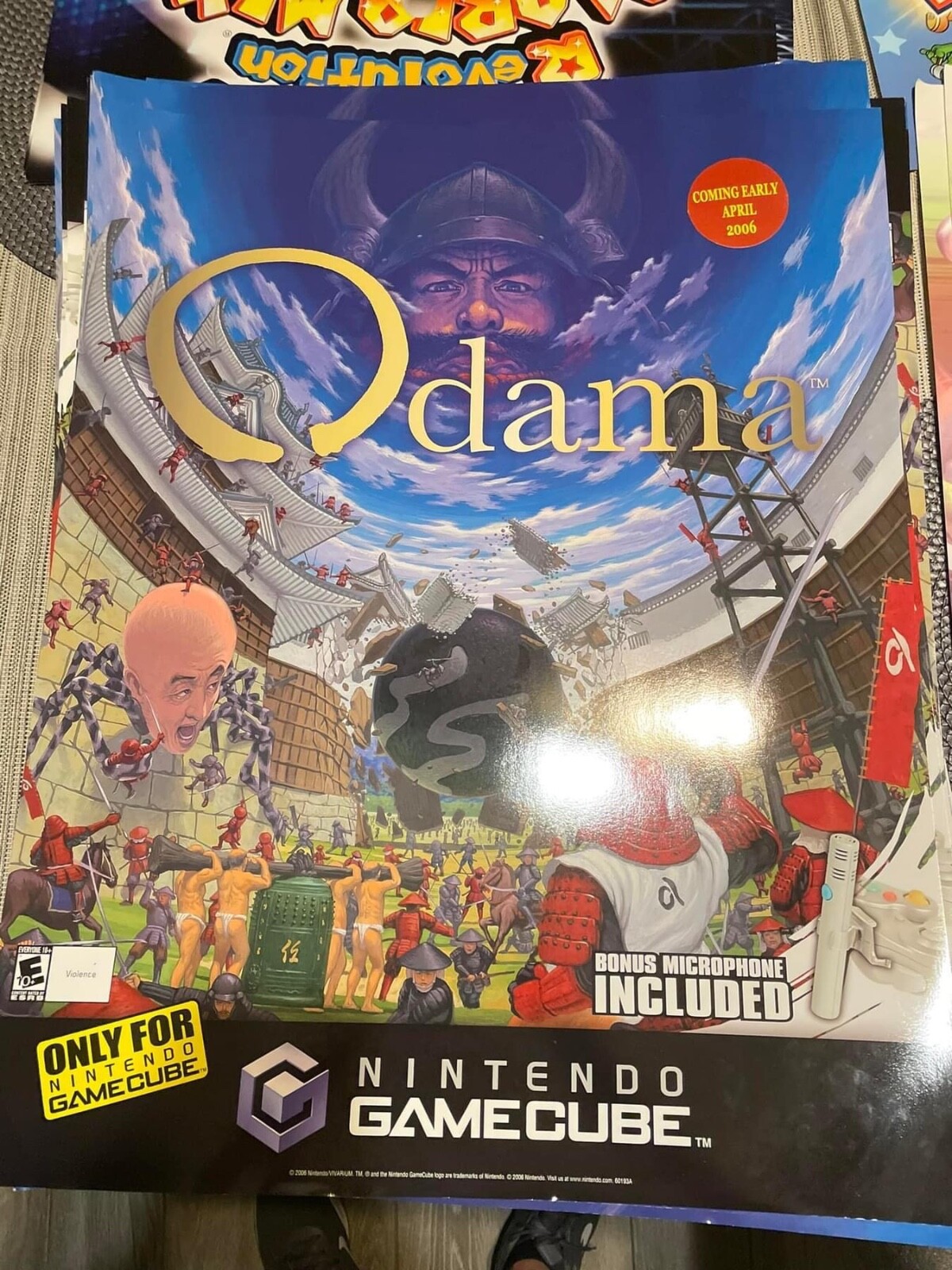 Choose Your Promo. Gamecube/Gameboy Advance/DS Original Gamestop Promo ...