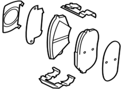 58101D4A10 Kia 58101d4a10 58101D4A10, New Genuine OEM Part | eBay