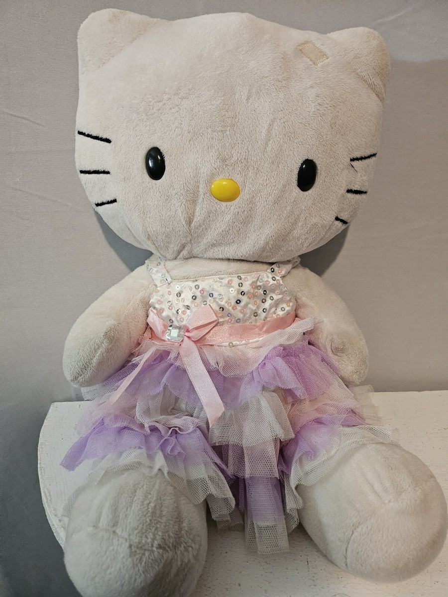 Purple Hello Kitty Bow