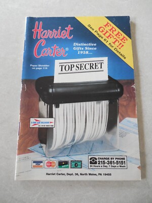 Vintage HARRIET CARTER Catalog, 1996, HOME DECOR, KITCHEN, GIFTS ...