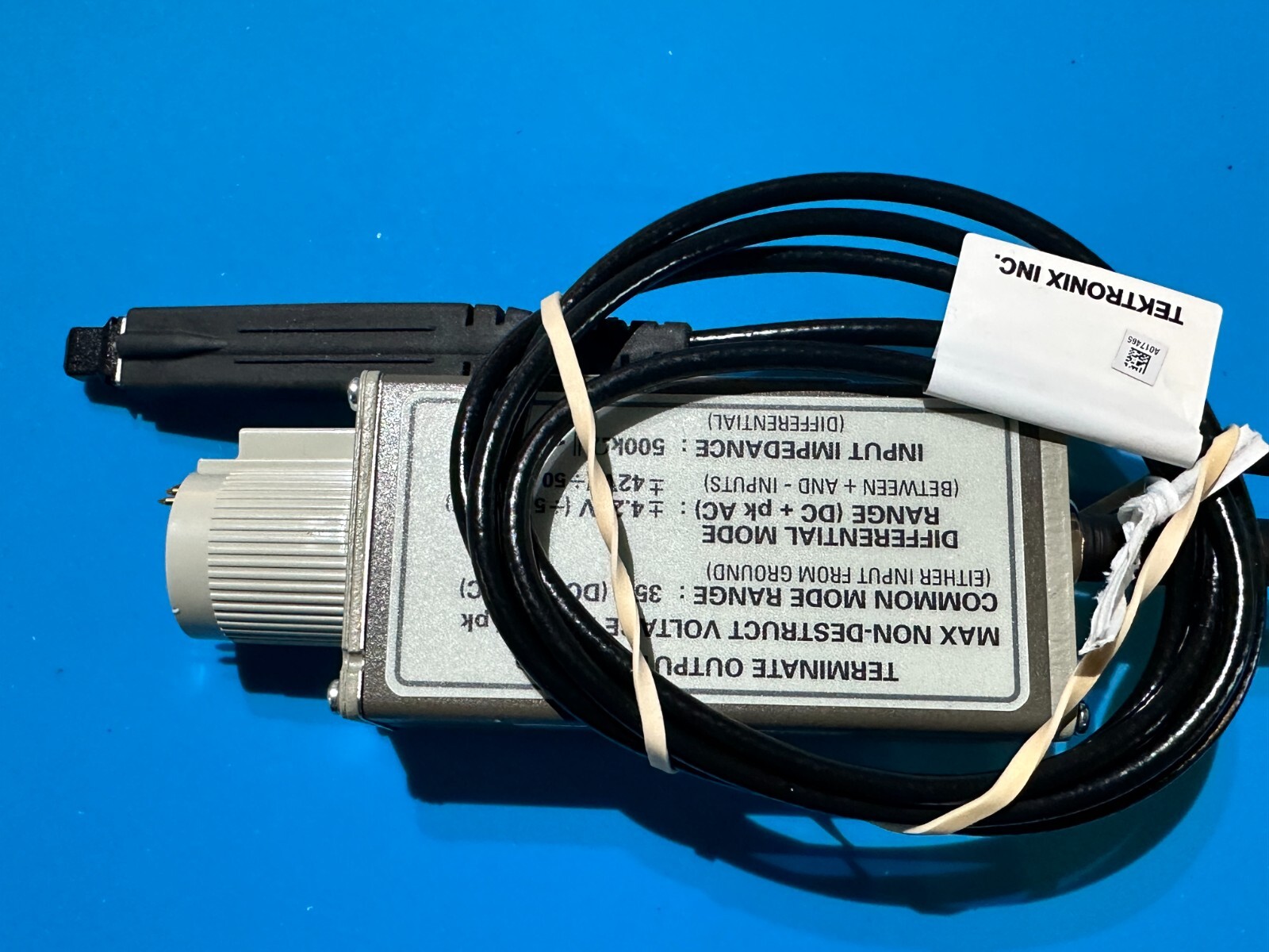 Tektronix P6251 1GHz Tekprobe High Voltage Differential Probe - TESTED ...