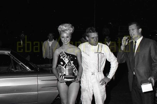 Bob Tattersall Winner / USAC Queen - 1960s MIdget Racing - Vintage ...