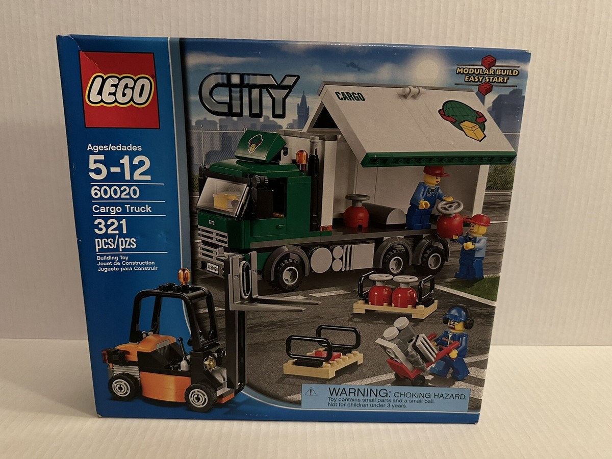 Lego City Cargo Truck