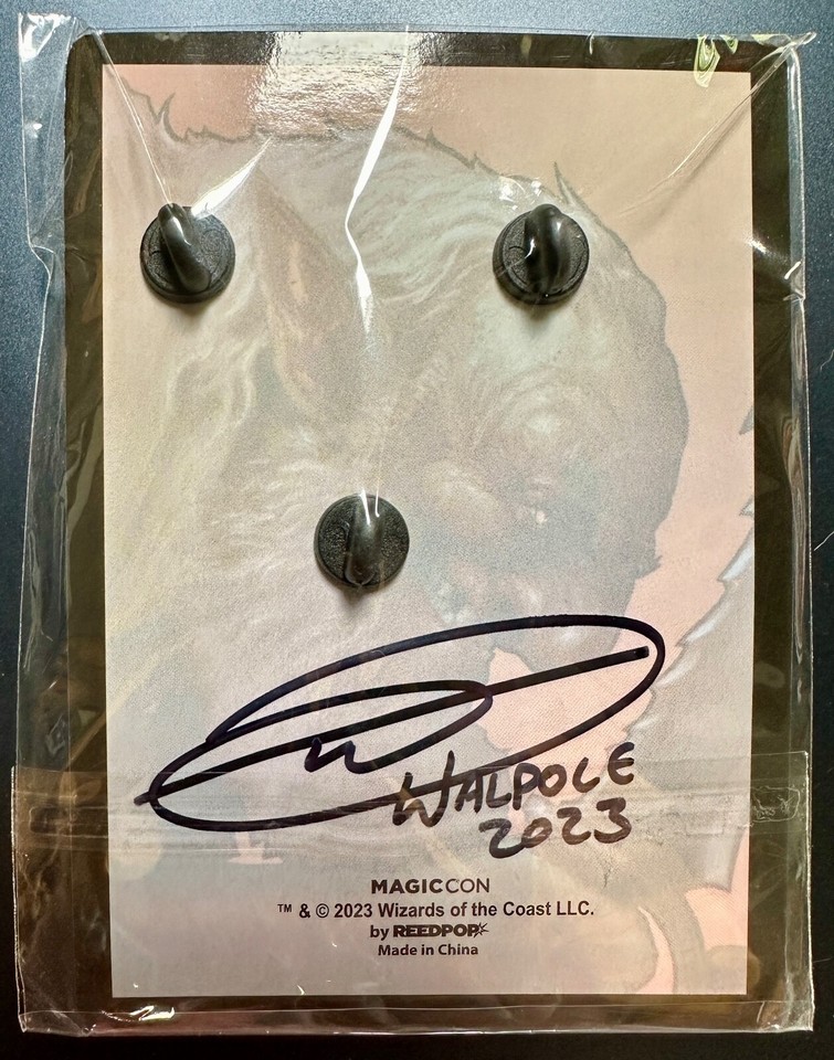 Grenzo, Havoc Raiser PIN — MagicCon 2023 Las Vegas Signed by Tyler ...