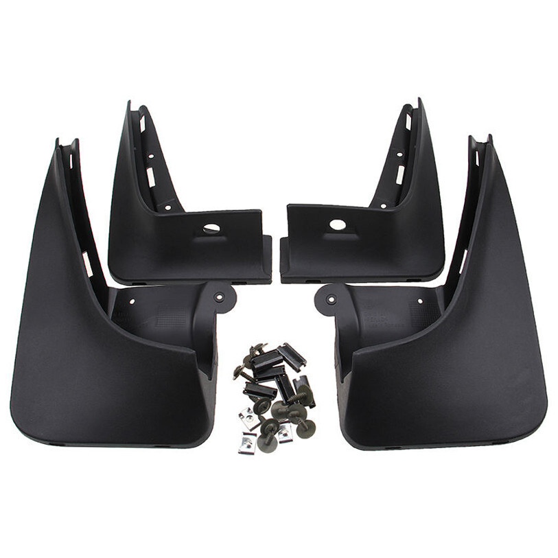Genuine Full Set Splash Guards Mud Flaps For 2006-2013 Mini Cooper S ...