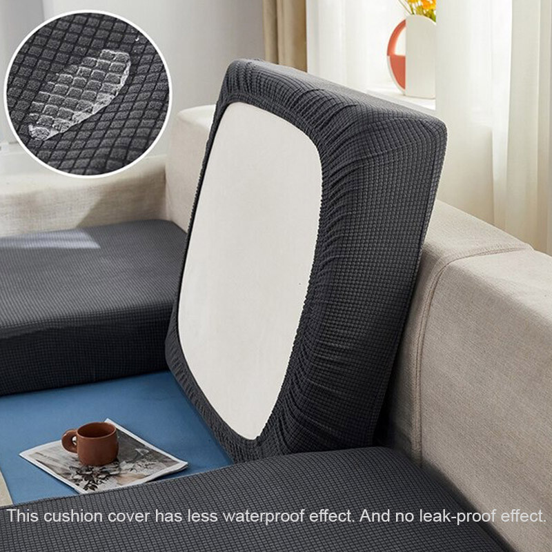 Waterproof Sofa Couch Cover Stretch Jacquard Loveseat Slipcover ...