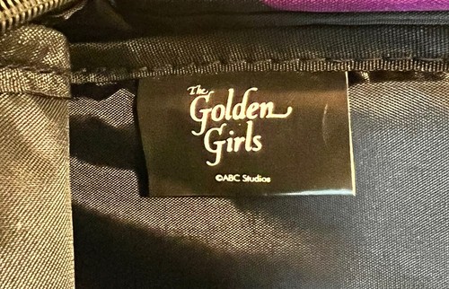 NEW The Golden Girls Backpack Squad Goals Betty White Photo Face Galaxy ...