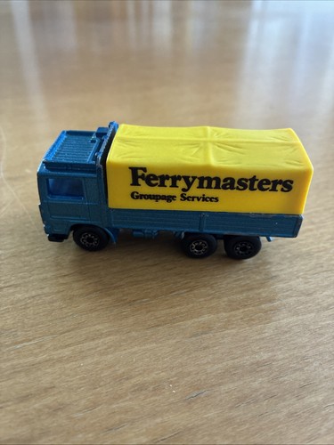 Matchbox Volvo FERRYMASTERS GROUPAGE SERVICES 1:90 1984 | eBay Australia